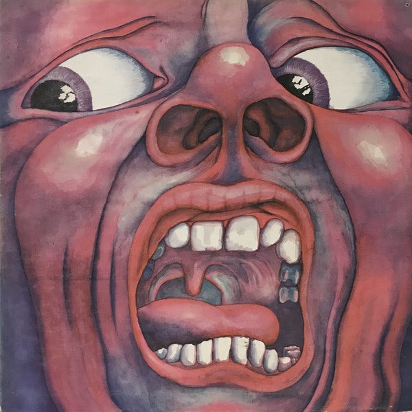 King Crimson In The Court Of The Crimson King: 50th Anniversary Vinyl ...