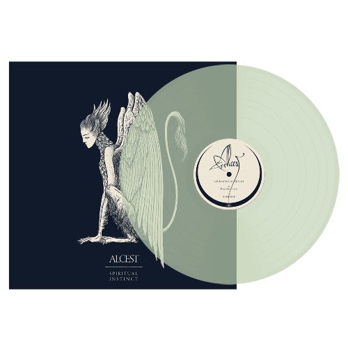 Alcest SPIRITUAL INSTINCT Vinyl Record