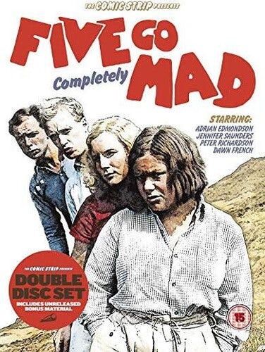 Comic Strip Presents FIVE GO MAD DVD