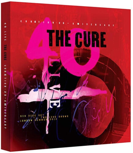 The Cure 40 LIVE CURAETION 25 + ANNIVERSARY DVD