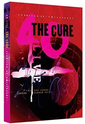 The Cure 40 LIVE CURAETION 25 + ANNIVERSARY DVD