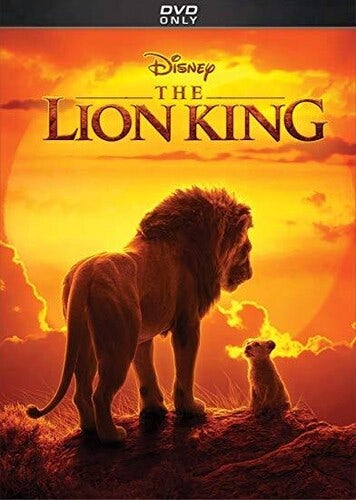 Lion King (2019) DVD