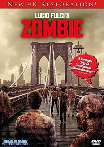 ZOMBIE (4K RESTORATION) DVD