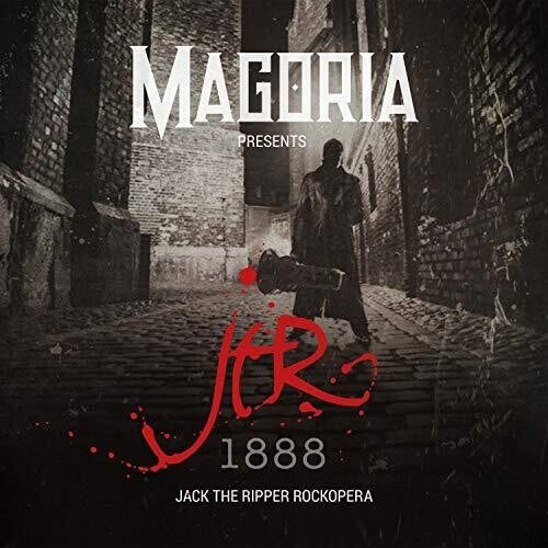 Magoria JTR1888: JACK THE RIPPER ROCK OPERA (2CD/KNIGHT AREA SIDE ...