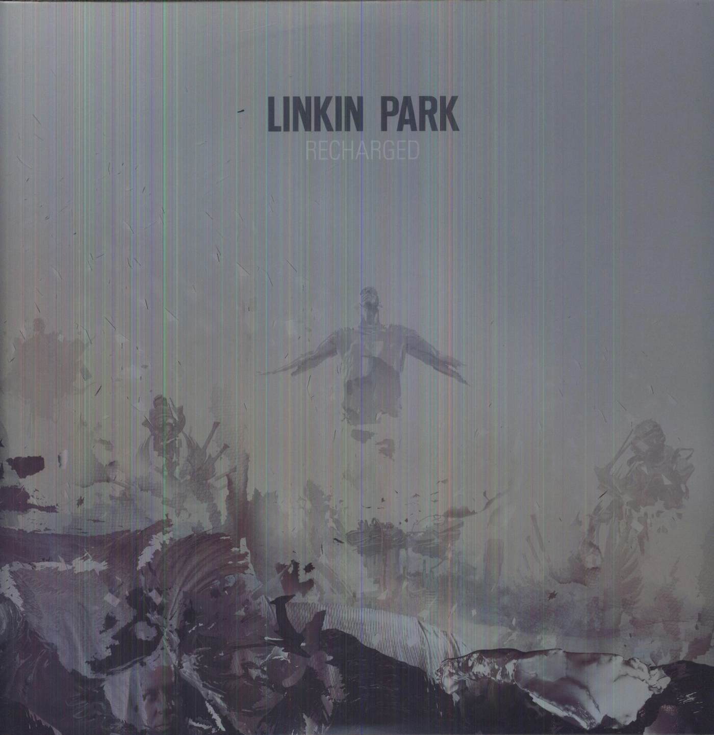 Linkin Park Recharged Vinyl Record