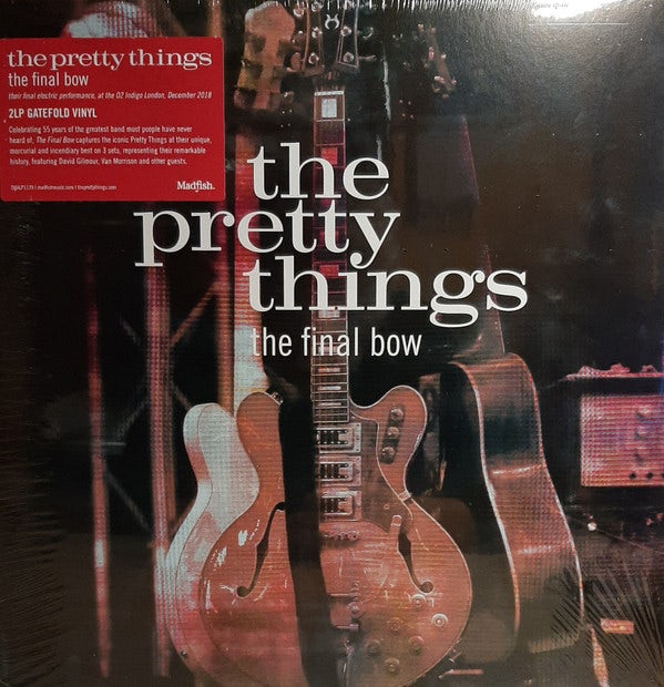 The Pretty Things Shirts, The Pretty Things Merch, The Pretty Things ...
