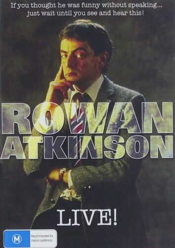Rowan Atkinson LIVE IN BOSTON DVD