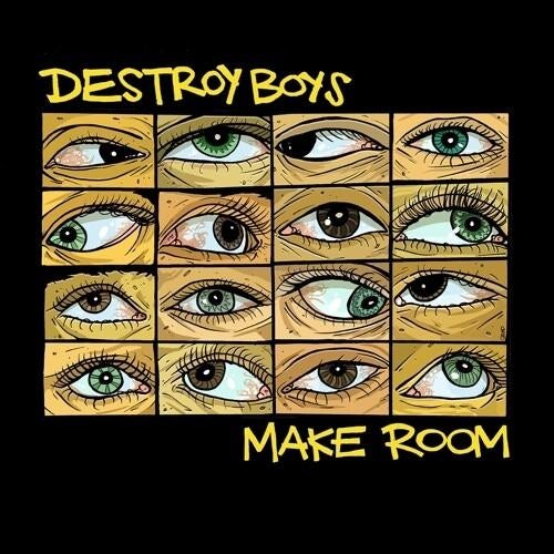 Destroy Boys Shirts, Destroy Boys Merch, Destroy Boys Hoodies, Destroy ...