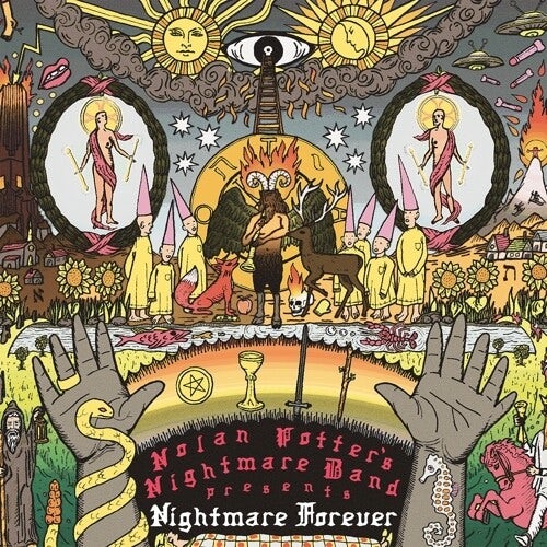 Nolan Potter's Nightmare Band NIGHTMARE FOREVER CD