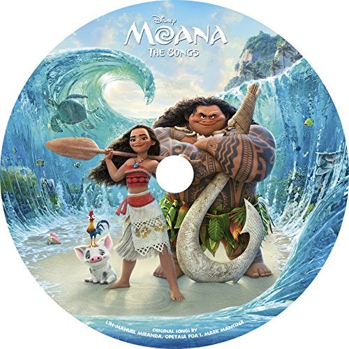 Moana Original Soundtrack Vinyl Record