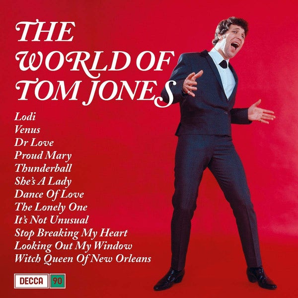 WORLD OF TOM JONES Vinyl Record