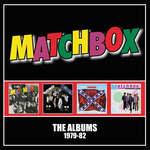 Matchbox ALBUMS 1979-1982 CD