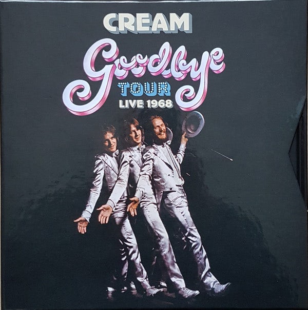 Cream GOODBYE TOUR: LIVE 1968 CD