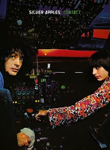 Silver Apples CONTACT CD