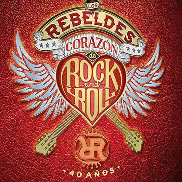 Los Rebeldes CORAZON DE ROCK & ROLL CD