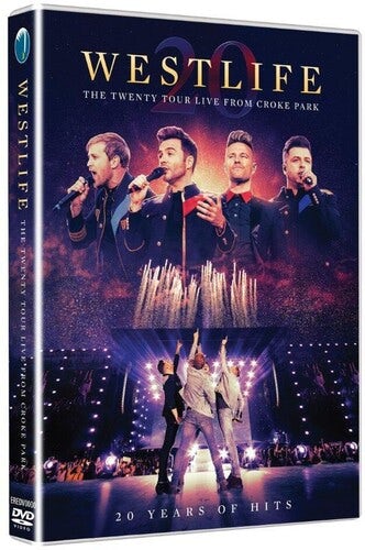 Westlife TWENTY TOUR LIVE FROM CROKE PARK DVD
