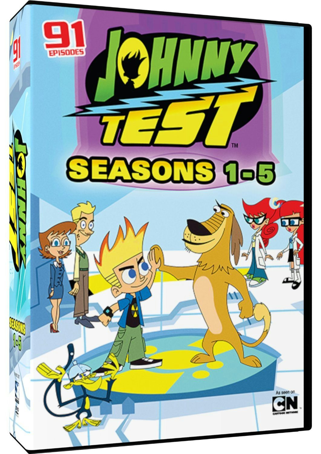 JOHNNY TEST: SEASONS 1 - 5 DVD DVD