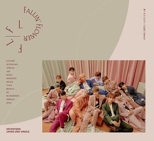 SEVENTEEN FALLIN FLOWER CD
