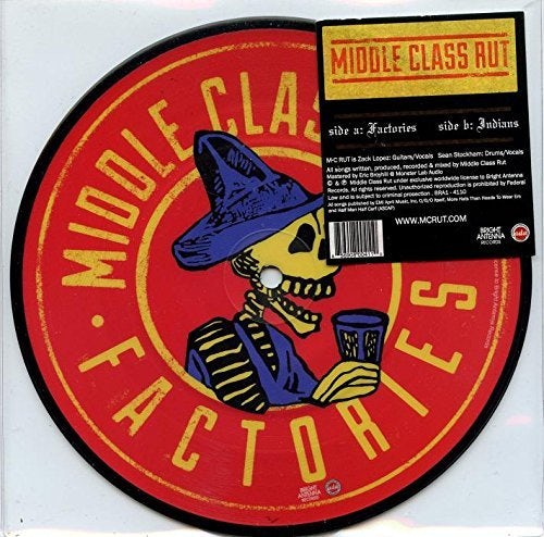 Middle Class Rut Store: Official Merch & Vinyl