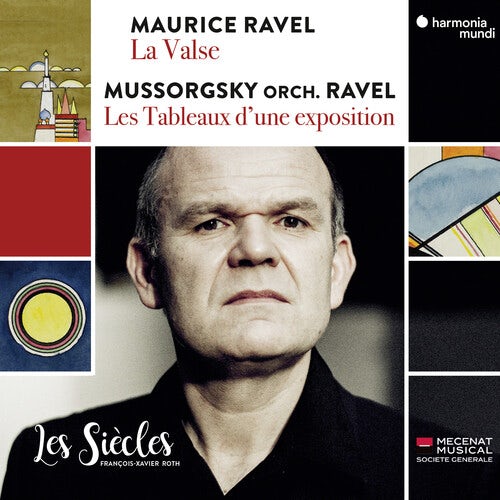 Les Siecles / Francois-Xavier Roth RAVEL: LA VALSE MUSSORGSKY / RAVEL ...
