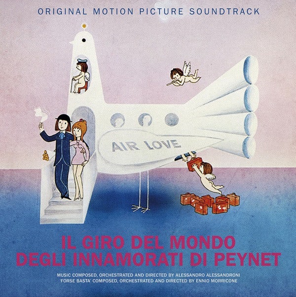 Ennio Morricone IL GIRO DEL MONDO DEGLI INNAMORATI DI PEYNET / Original ...