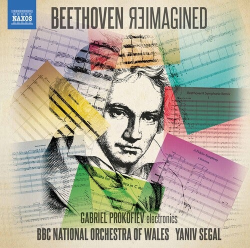 Ludwig van Beethoven REIMAGINED CD