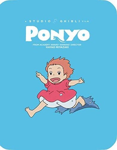 ponyo Blu-ray