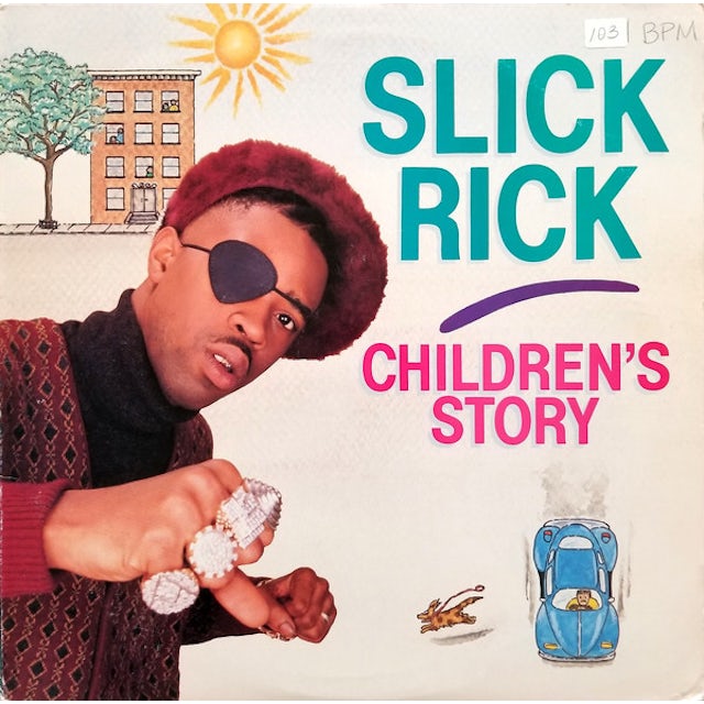 Slick Rick CHILDREN'S STORY Vinyl Record