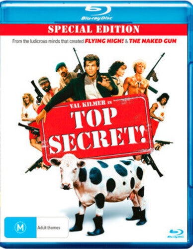 Top Secret Blu-ray