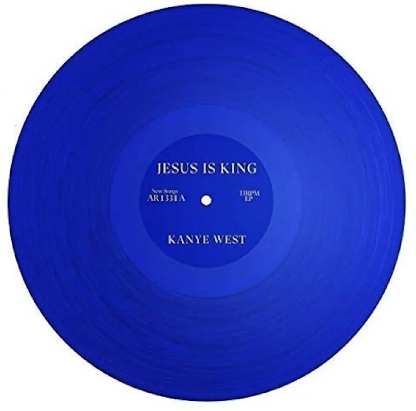 Kanye West JESUS IS KING CD
