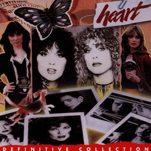 Heart DEFINITIVE COLLECTION (GOLD SERIES) CD
