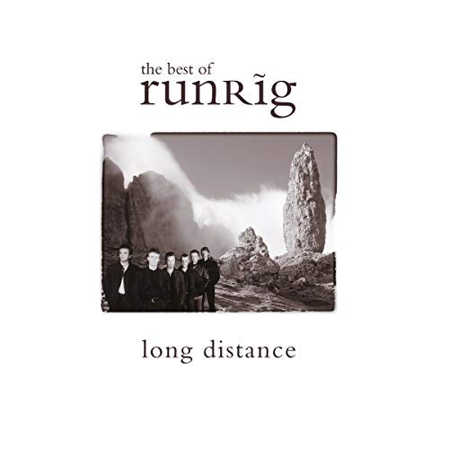 Runrig LONG DISTANCE. THE BEST OF Vinyl Record