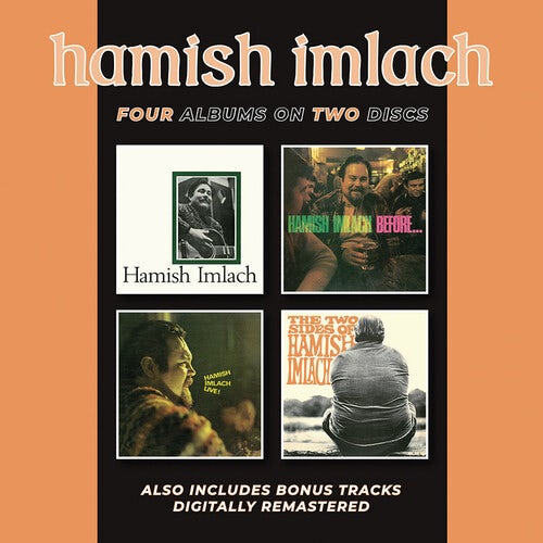 Hamish Imlach BEFORE & AFTER / LIVE / 2 SIDES OF CD