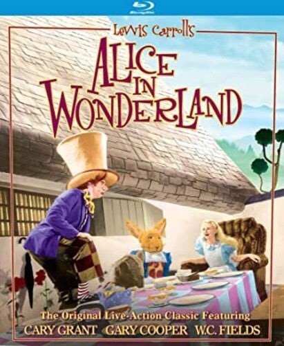 Alice In Wonderland (1933) Blu-ray