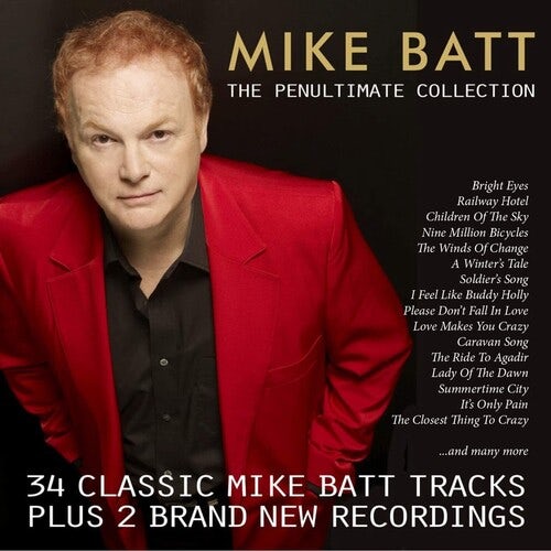 MIKE BATT: THE PENULTIMATE COLLECTION CD