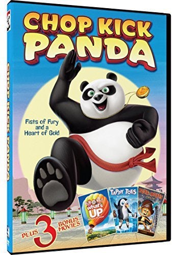 CHOP KICK PANDA (DVD/3 BONUS MOVIES) DVD