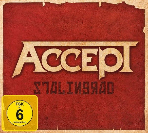 Accept STALINGRAD Vinyl Record
