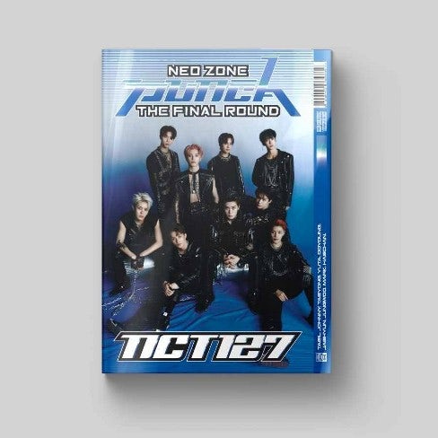 NCT 127 NEO ZONE: THE FINAL ROUND: 2ND ALBUM REPACKAGE (1ST PLAYER ...
