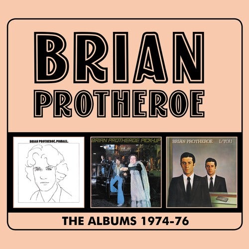 Brian Protheroe ALBUMS 1974-1976 CD