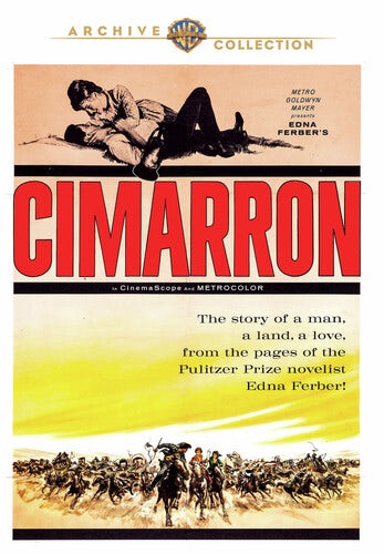 Cimarron (1960) DVD