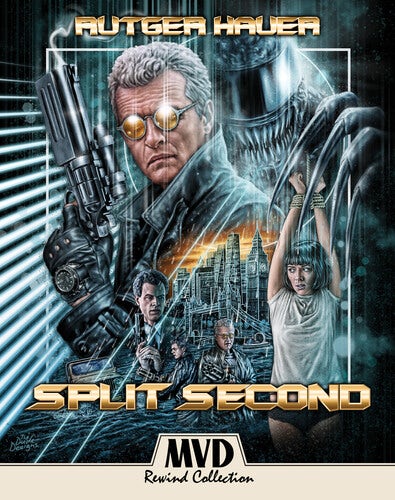 Split Second Blu-ray