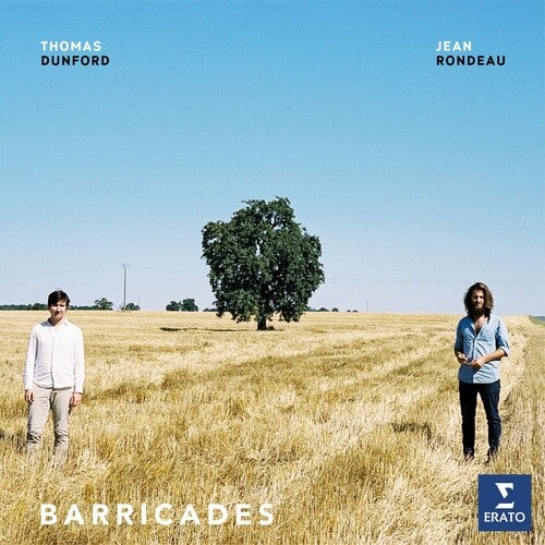 Jean Rondeau BARRICADES CD