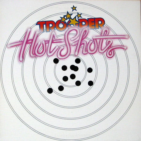 Trooper Hot Shots Vinyl Record