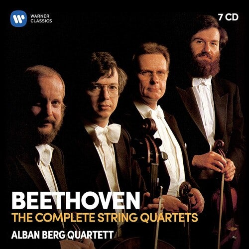 Ludwig van Beethoven THE COMPLETE STRING QUARTETS CD