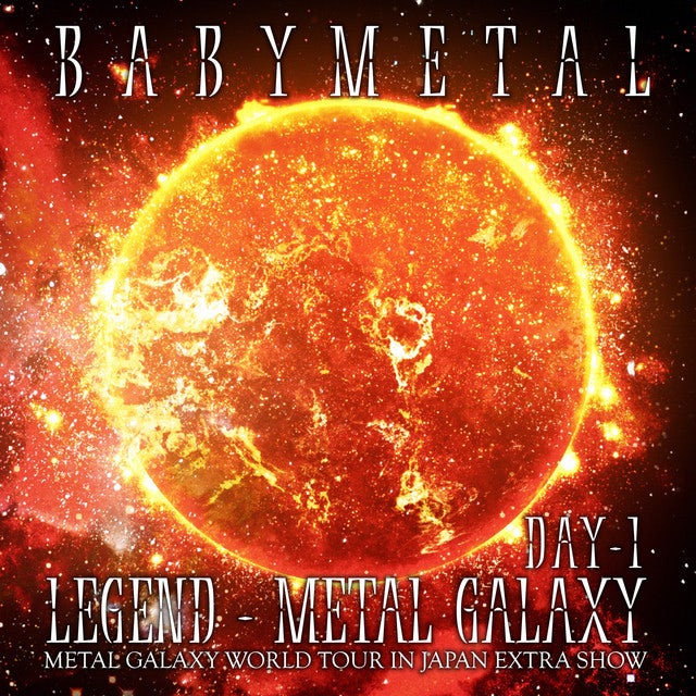 BABYMETAL LEGEND: METAL GALAXY (DAY 1) CD