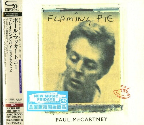 Paul McCartney FLAMING PIE CD