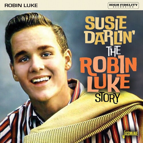 Robin Luke STORY: SUSIE DARLIN CD