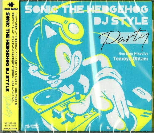 SONIC THE HEDGEHOG: DJ STYLE PARTY CD