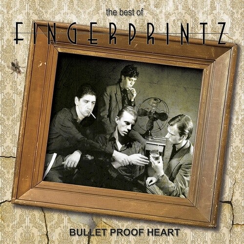 BEST OF FINGERPRINTZ: BULLET PROOF HEART CD