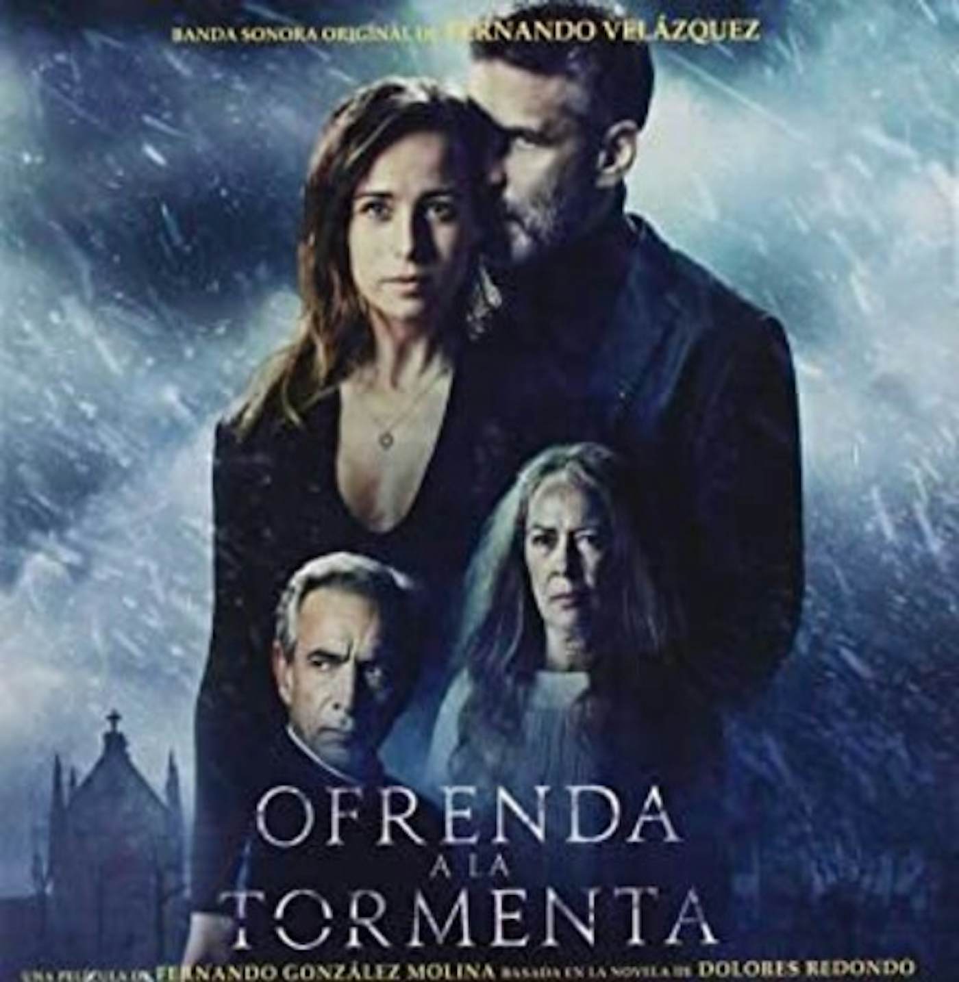 Fernando Velázquez OFERENDA A LA TORMENTA / Original Soundtrack CD
